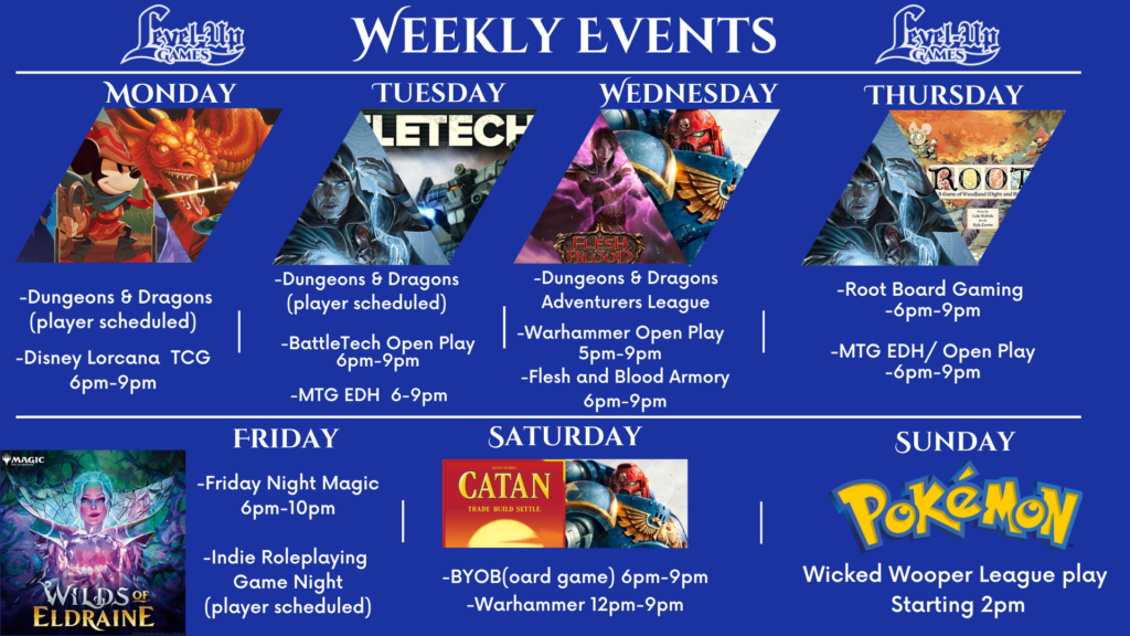 Athens – Level Up Games