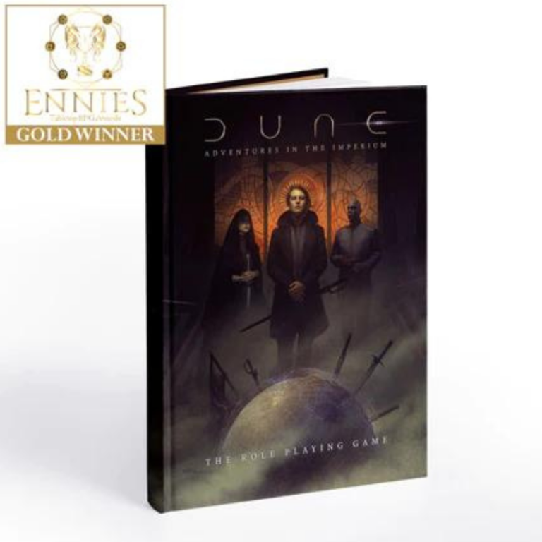 Bring the World of Dune from the Screen to Game Night! – Level Up Games