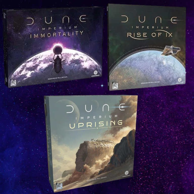 Bring the World of Dune from the Screen to Game Night! – Level Up Games