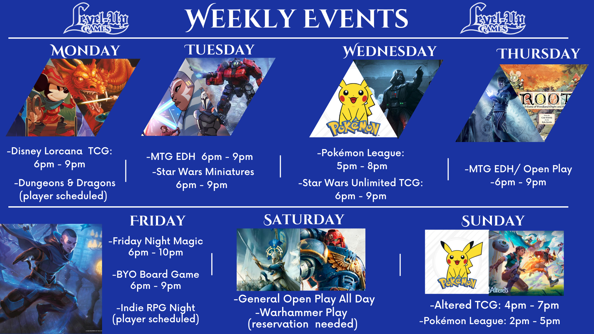 Athens Level Up Games